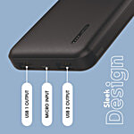 Buy Candytech CTPB10B 10000 mAh 14W Power Bank - 2 Type A Ports, Over ...