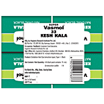 Buy Vasmol Kesh Kala - Oil Based Hair Colour Online at Best Price of Rs ...