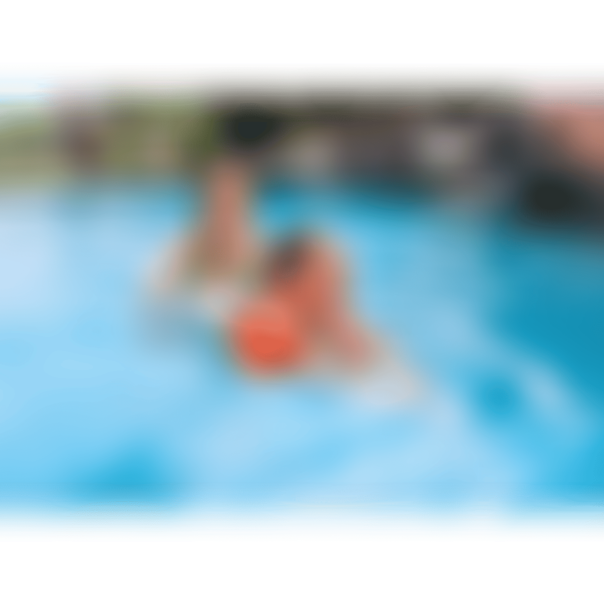 Buy Toyshine PVC Swimming Arm Float Rings - For Kids, Orange Online at ...
