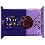 Buy Britannia Pure Magic Choco Stars Cookies Online at Best Price of Rs ...