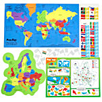Buy Imagimake Mapology World Flags & Capitals Jigsaw Puzzle Online at ...