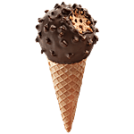 Buy Hocco Hazelnut Mudslide Ice Cream Cone Online at Best Price of Rs ...
