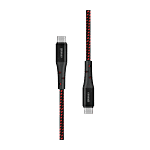 Buy Croma Type C To Type C 2 Meter Cable - Apple Compatible, Red Online ...