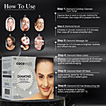 Buy Cocowalk Diamond Facial Kit Online at Best Price of Rs 360 - bigbasket