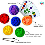 Buy Lattooland Rainbow Sorting Activity Set - To Learn Counting ...
