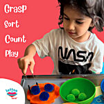 Buy Lattooland Rainbow Sorting Activity Set - To Learn Counting, Sorting, Patterns, Early ...