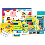 Buy Apsara Water Colouring Kit Online at Best Price of Rs 399 - bigbasket