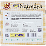 Buy Cycle Naivedya Sambrani Cups - With Holder Online at Best Price of ...