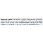 Buy Cycle Naivedya Sambrani Cups - With Holder Online at Best Price of ...