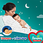 Buy Pampers Happy Sleep Pant Style Baby Diapers - Medium, 7-12 Kg ...