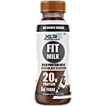 Buy XLR8 FitMilk Chocolate Flavour High Protein Milk Online at Best ...