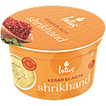 Buy Lotus Kesar Elaichi Shrikhand Online at Best Price of Rs 30 - bigbasket
