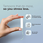Buy Nua EaseFit Tampons - Heavy Flow Online at Best Price of Rs 220 ...