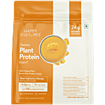 Buy Happy Cultures Alphonso Mango Plant Protein Powder With 100% ...