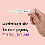 Buy SIRONA Preg Rx Midstream Pregnancy Test Online at Best Price of Rs ...