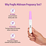 Buy SIRONA Preg Rx Midstream Pregnancy Test Online at Best Price of Rs ...