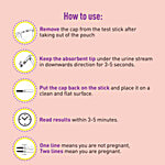 Buy SIRONA Preg Rx Midstream Pregnancy Test Online at Best Price of Rs ...