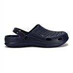 Buy Paragon Men Casual & Comfortable Clogs - Carbon Blue Online at Best ...