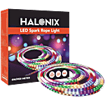 Buy Halonix LED Spark Multicolour Decorative Rope Light - 10 m, 48 LEDs ...