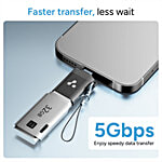 Buy Ambrane AOTG - LA 1 USB Adapter Online at Best Price of Rs 599 ...