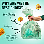 Buy Beco Compostable Garbage Bags - Small Online at Best Price of Rs 84 ...