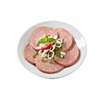 Buy Arambagh Chicken Plain Salami Halal Cut 450 Gm Online at the Best ...