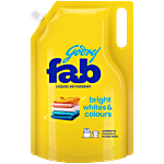 Buy Godrej Fab Liquid Detergent Refill Pouch for Machine Wash Online at ...