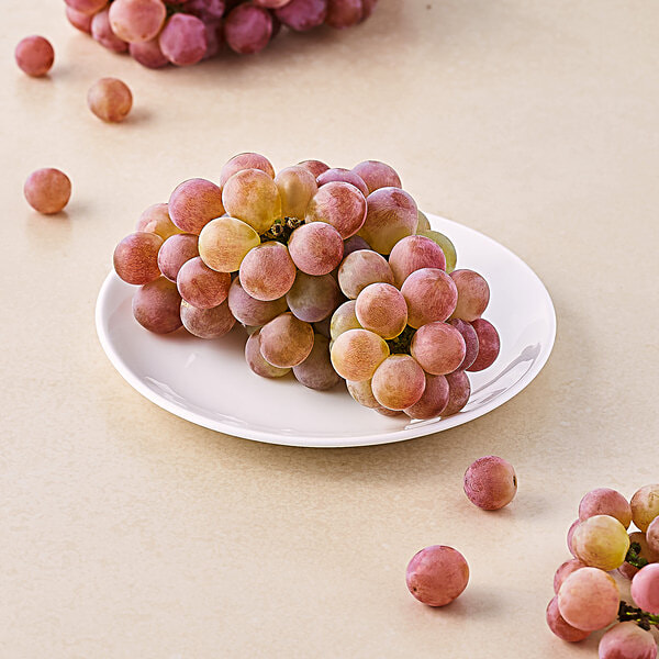 Red Globe Grapes In Hindi