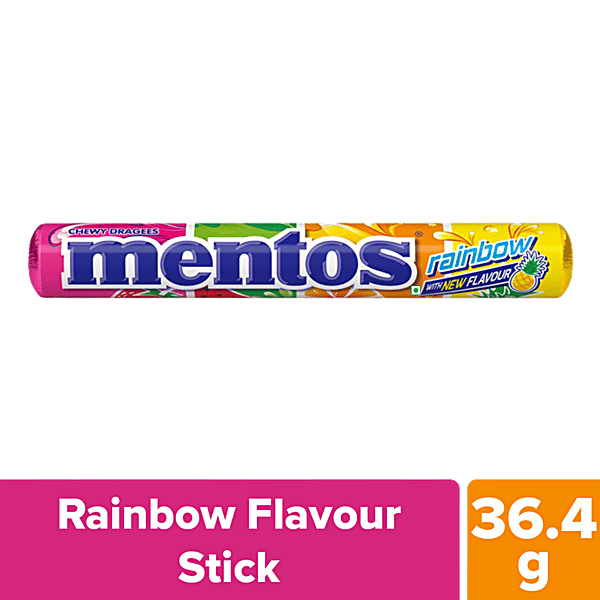 Mentos Rainbow