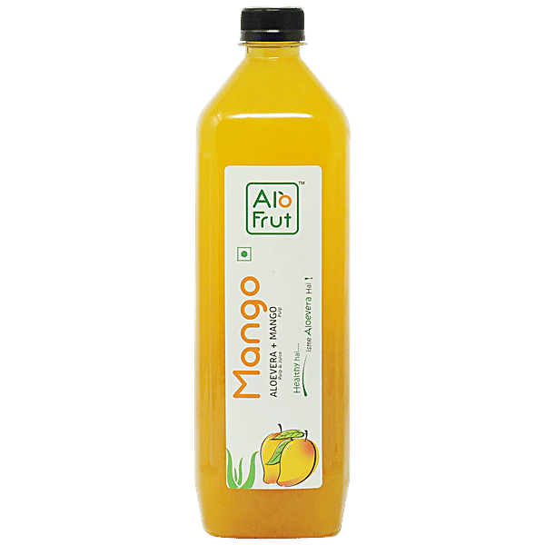 Aloe Mango Juice Pur Aloe Organic Mango Aloe Vera Drink, 16.9 Oz | All