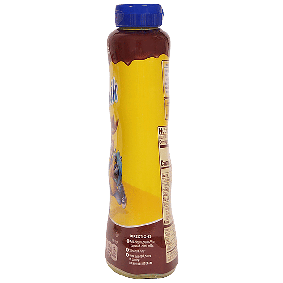 Nesquik Chocolate Syrup NESTLE NESQUIK CHOCOLATE SYRUP | Shopee