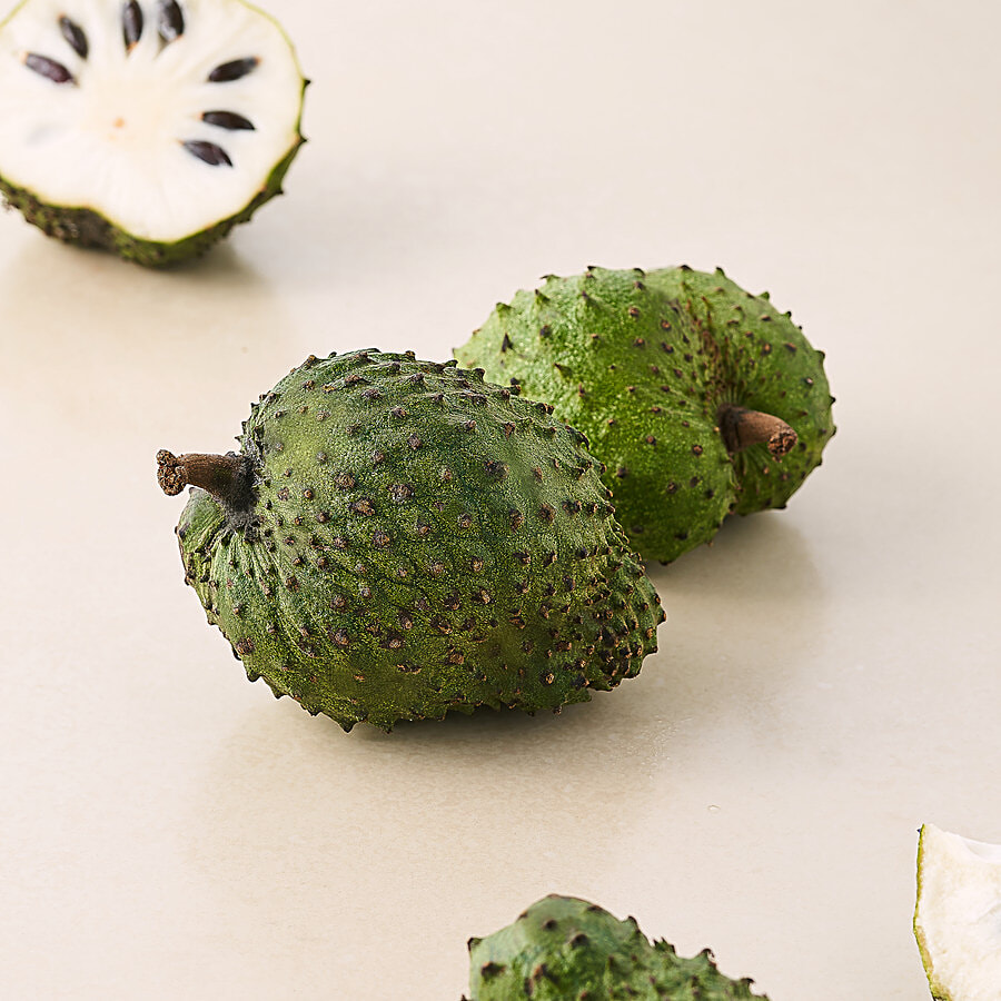 Soursop Benefits BENEFITS OF SOURSOP! ⚡ This Tropical Alkaline Fruit